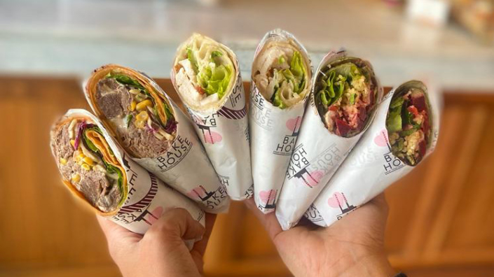 Corporate Catering Dublin - Wrap box for 10 | Bakehouse Dublin