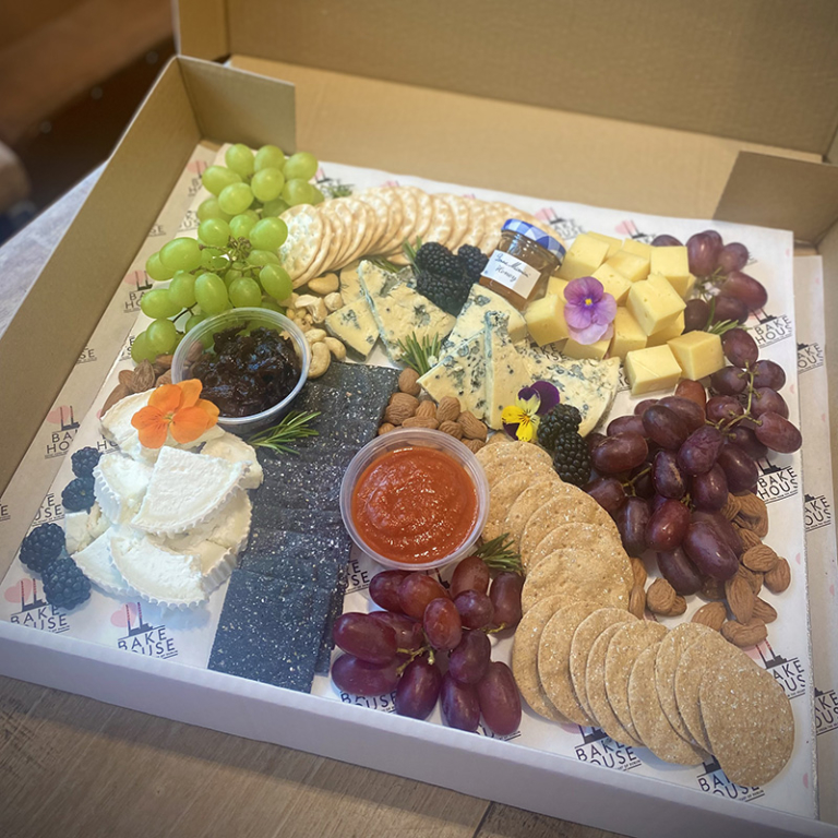 Corporate Catering Dublin - Cheese Grazing Tray | Bakehouse Dublin