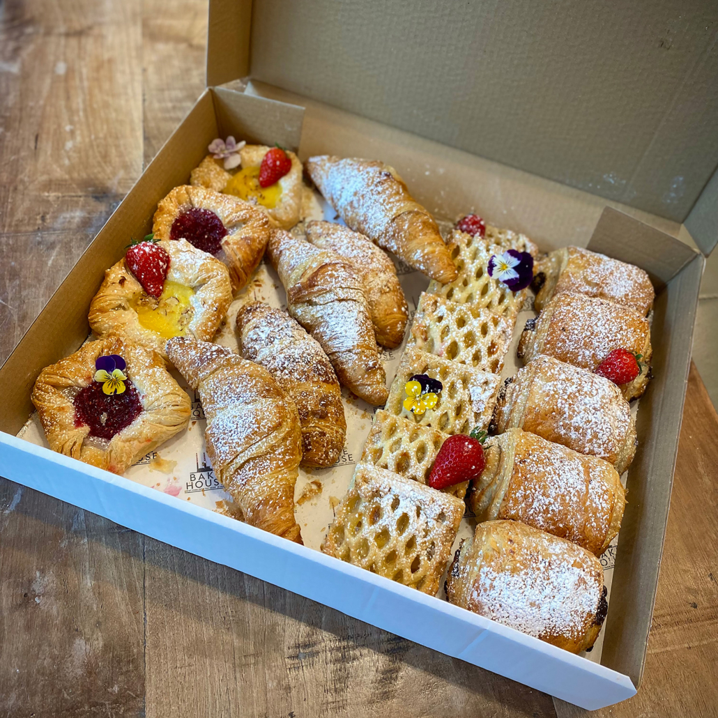 Corporate Catering Dublin - Large Pastry Selection Box | Bakehouse Dublin